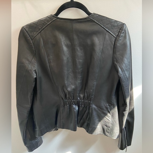 Katherine Kelly | Jackets & Coats | Katherine Kelly Leather Jacket ...
